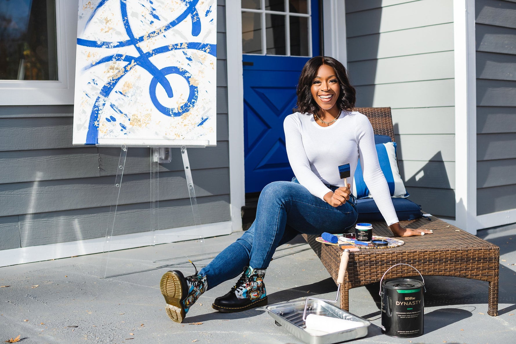 DUNNIE THE ARTIST – Dunnie The Artist